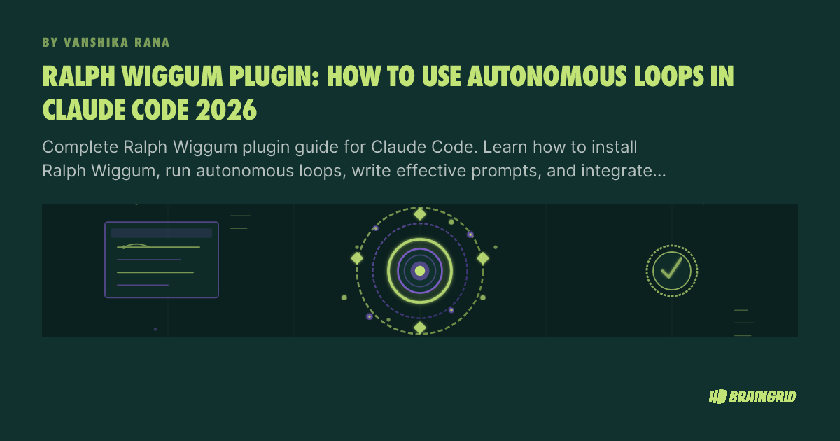 Ralph Wiggum Plugin: How to Use Autonomous Loops in Claude Code 2026 ...